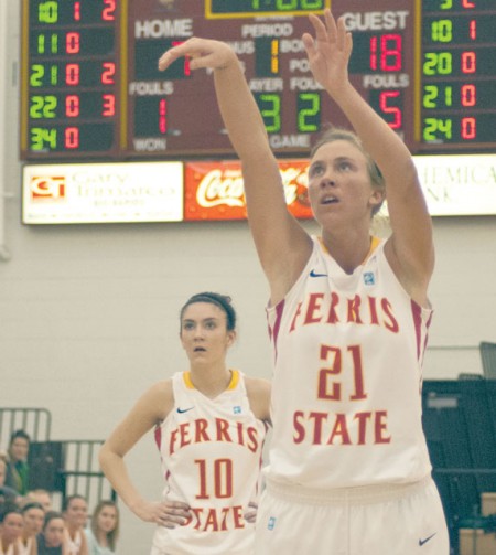 Sitting at the top – The Ferris State Torch